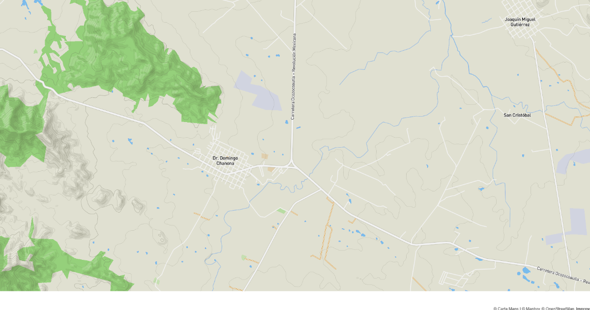 crispin - Carta Maps